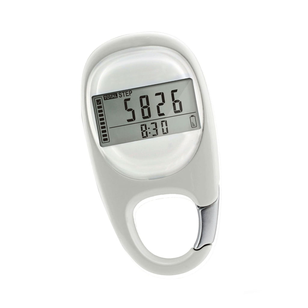 Aellinatey Walking 3D Pedometer Simple Step Counter for Step Fitness ...