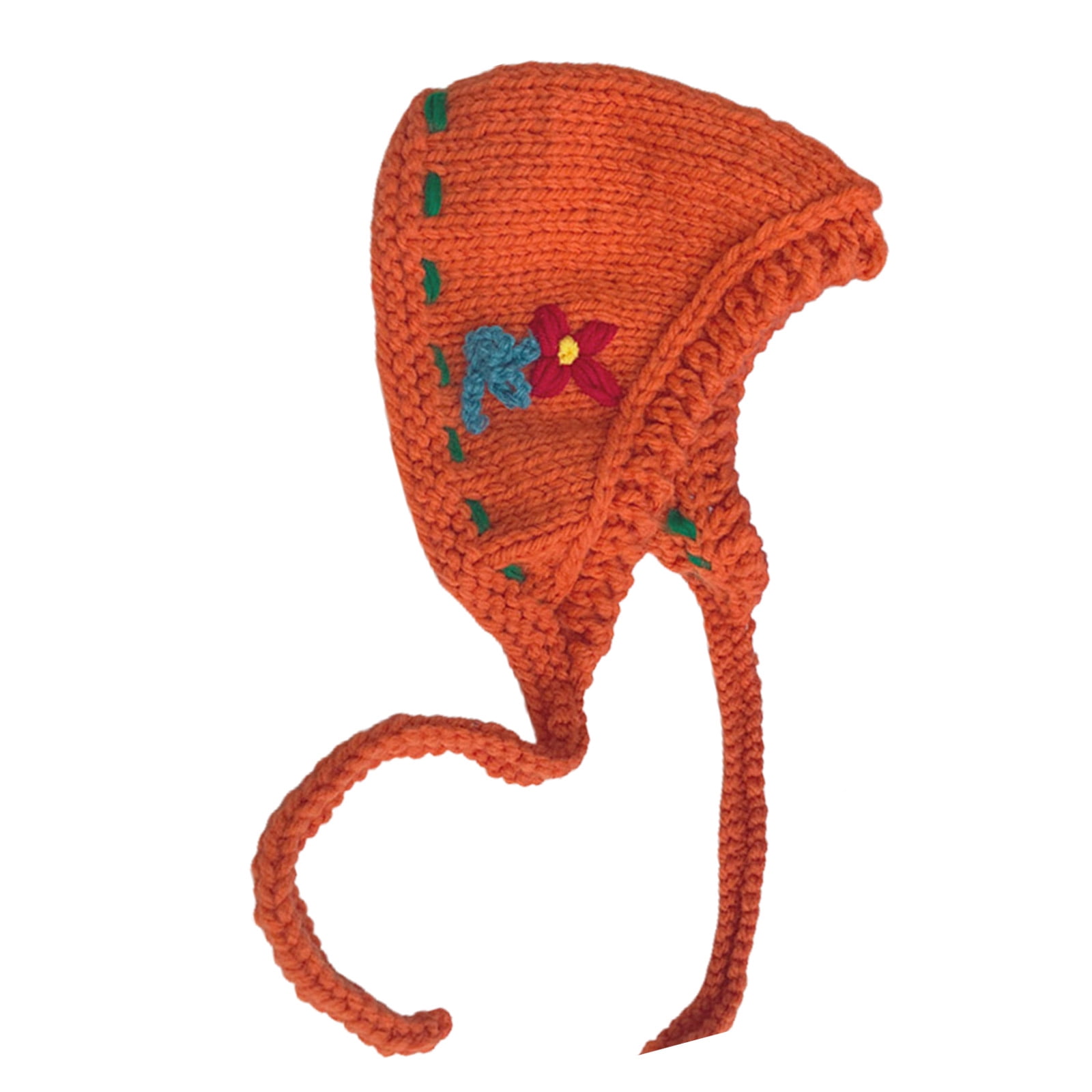 Aellinatey Wind-proof Crochet Bandana Hair Kerchief Tie Back for Head ...