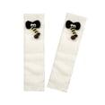 Aellinatey Women Fashion Leg Warmers Knits Long Leg Socks Warm Students ...