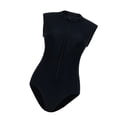 Aellinatey Women Piece Wetsuit Front Zippered Sleeveless Rashguard ...