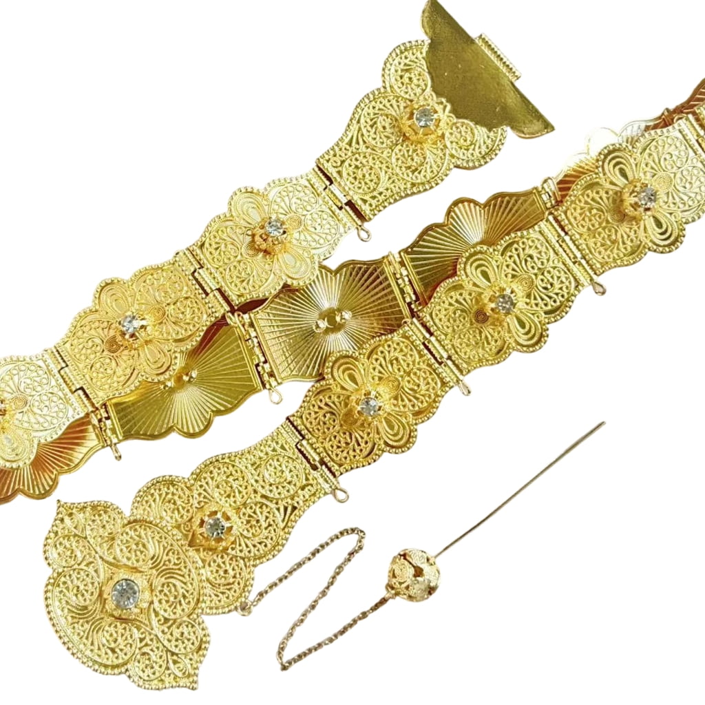Aellinatey Women Waist Chain Belly Chain Belt Ethnic Wedding Belt Belly ...