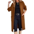 Aellinatey Women's Long Oversized Open Front Sweater - Walmart.com