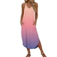 Aellinatey Women's Swimsuit Beach Cover Up Dress V Neck Swimwear A Line ...