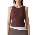 Aellinatey Womens Deep V Neck Racerback Tank Tops Summer Workout Yoga ...