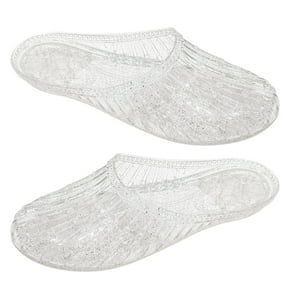 Closed Toe Slides Womens