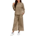 Aellinatey Womens Matching Sets Sweatsuit Sets Fall Fashion Clothes ...