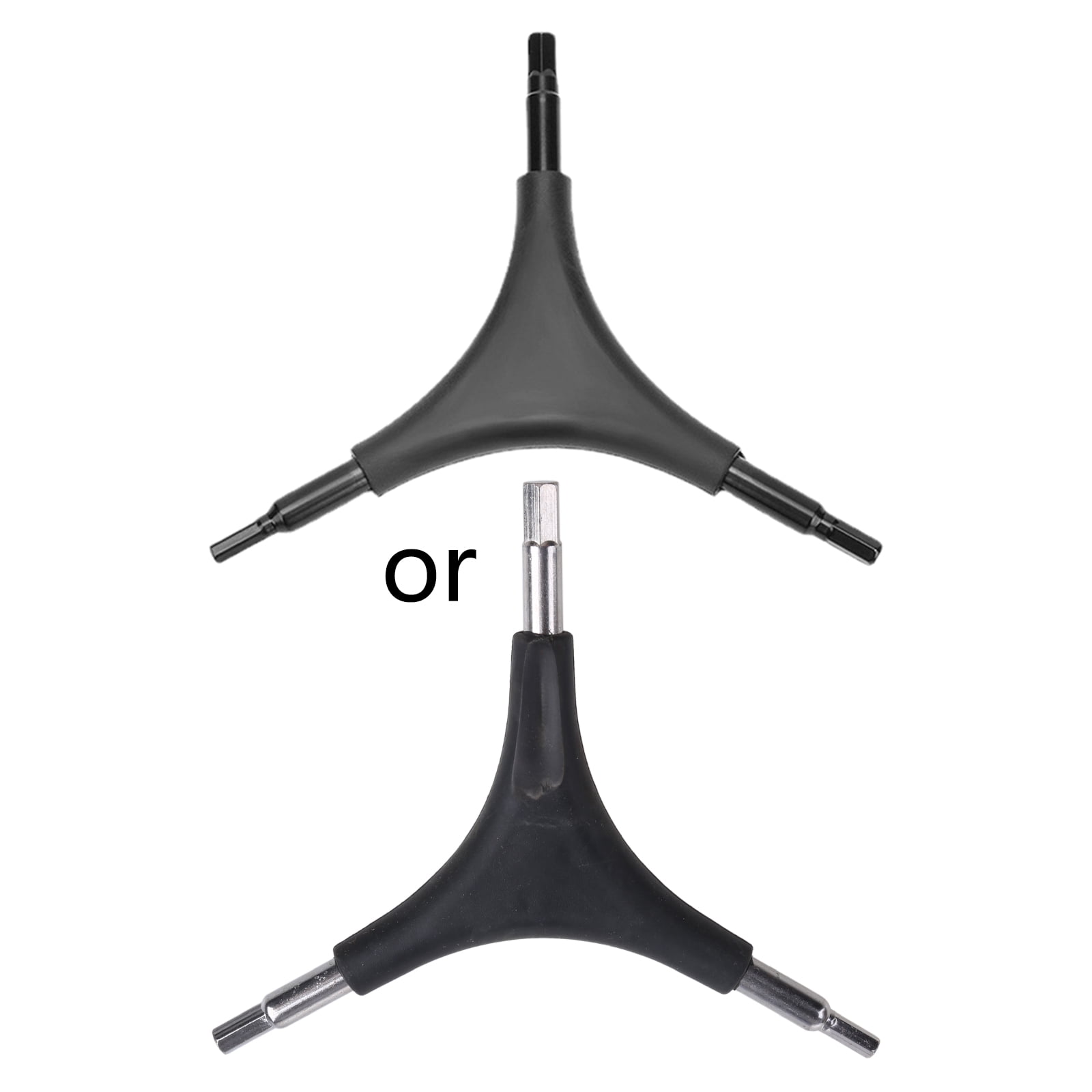Aellinatey Y-Shaped Hexagonal Wrench Bike Spanner 3-Way Hex Wrench 4 5 ...