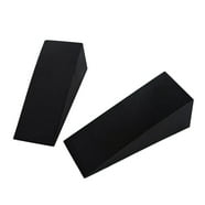 Trademark Innovations 12" Foam Incline Wedge for Yoga Stretching (Set ...