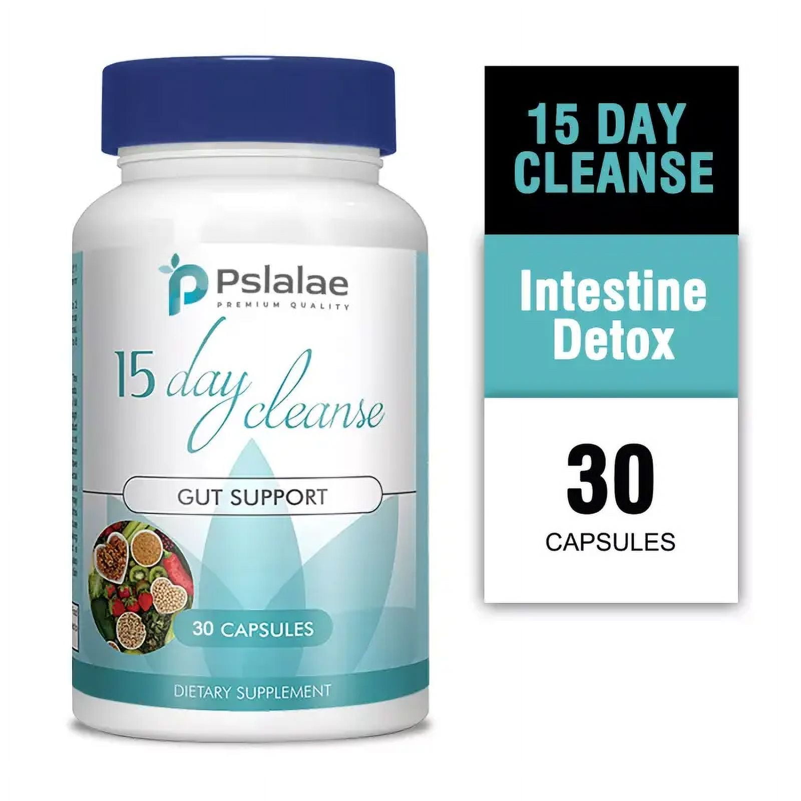 Aelona 15 Day Cleanse - Gut and Colon Support, Advanced Detox Formula ...