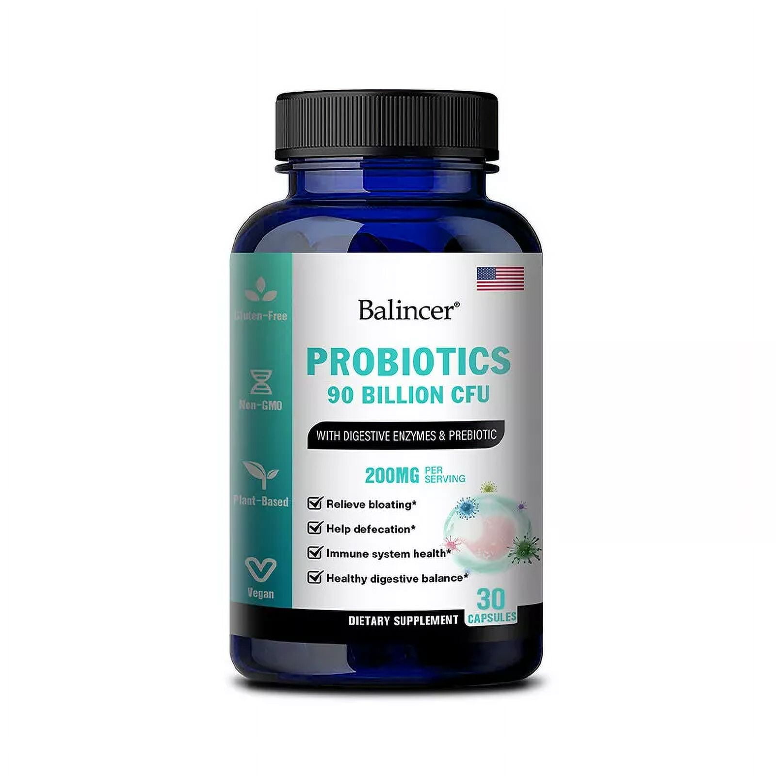 Aelona_90_Billion_Probiotics_CFU_Gut_Health_Capsules-Relieve_bloating ...