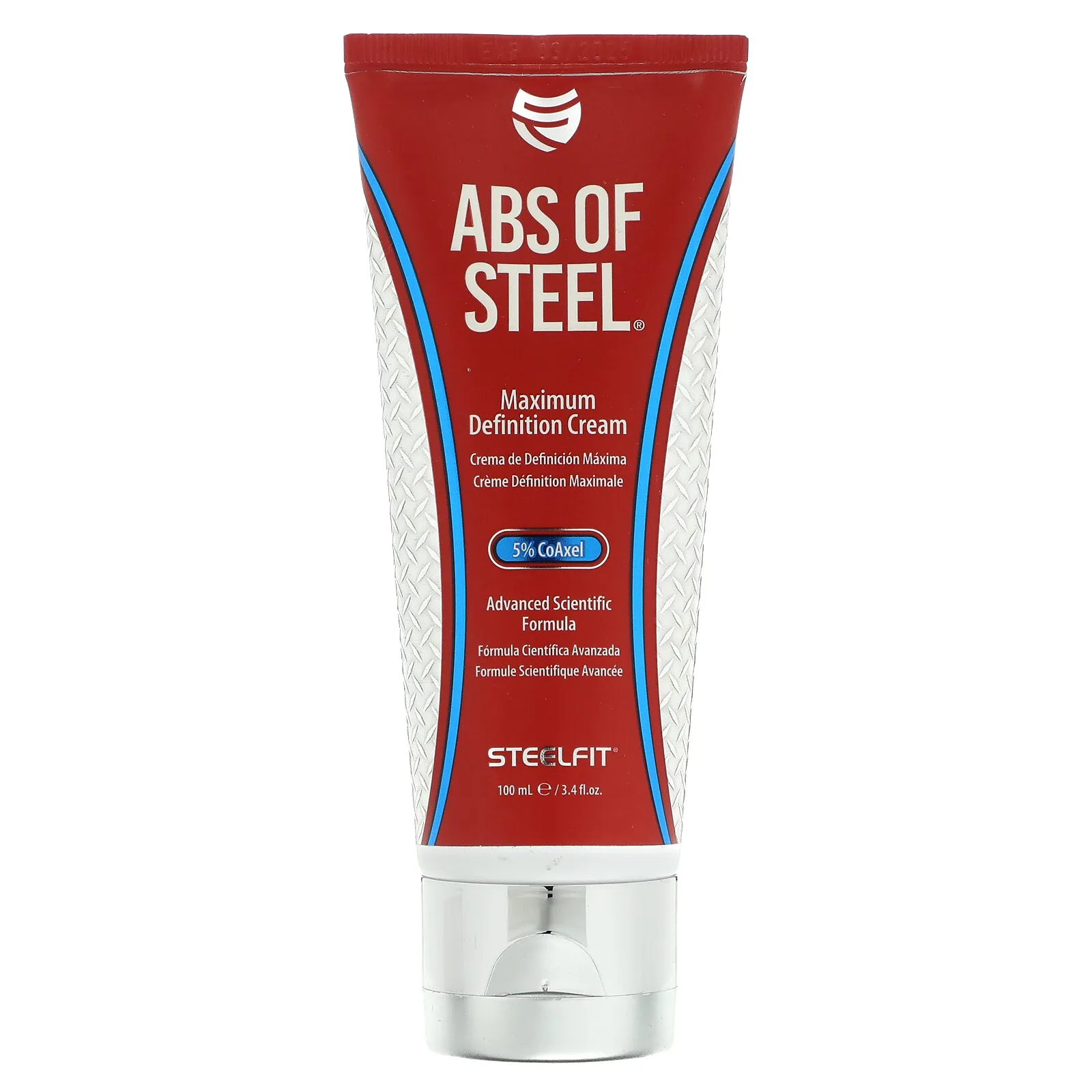 Aelona Abs of Steel, Maximum Definition Cream, 3.4 fl oz (100 ml ...
