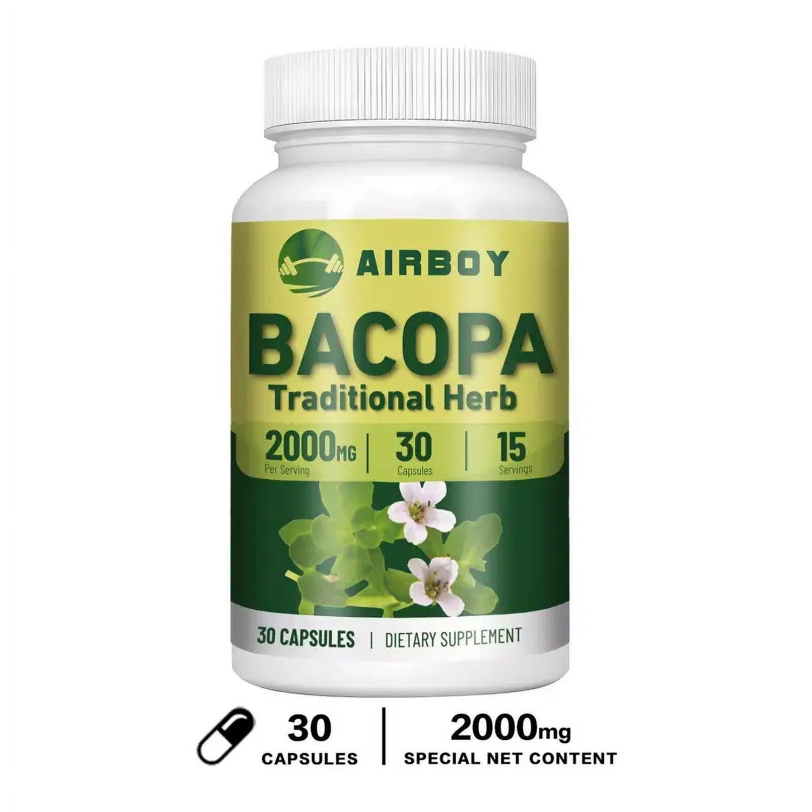 Aelona_Bacopa_Monnieri_2000mg_-_Nootropic_Brain_Booster,_Boost_Memory ...