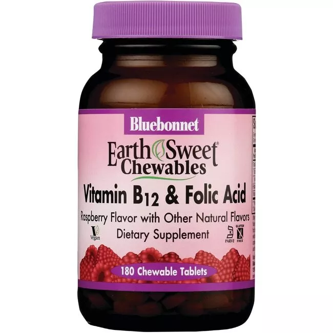 Aelona_Bluebonnet_Nutrition_Earthsweet_Chewables_Vitamin_B12_&_Folic_Acid_-_Raspberry_|_Catalog ...