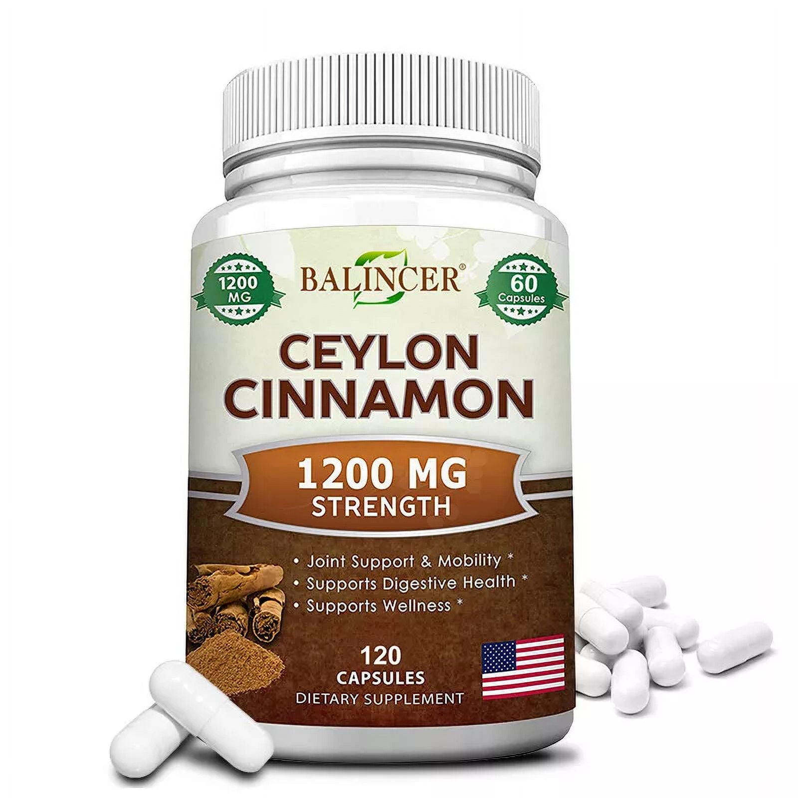 Aelona Ceylon Cinnamon Capsules - improves brain ,heart health ...