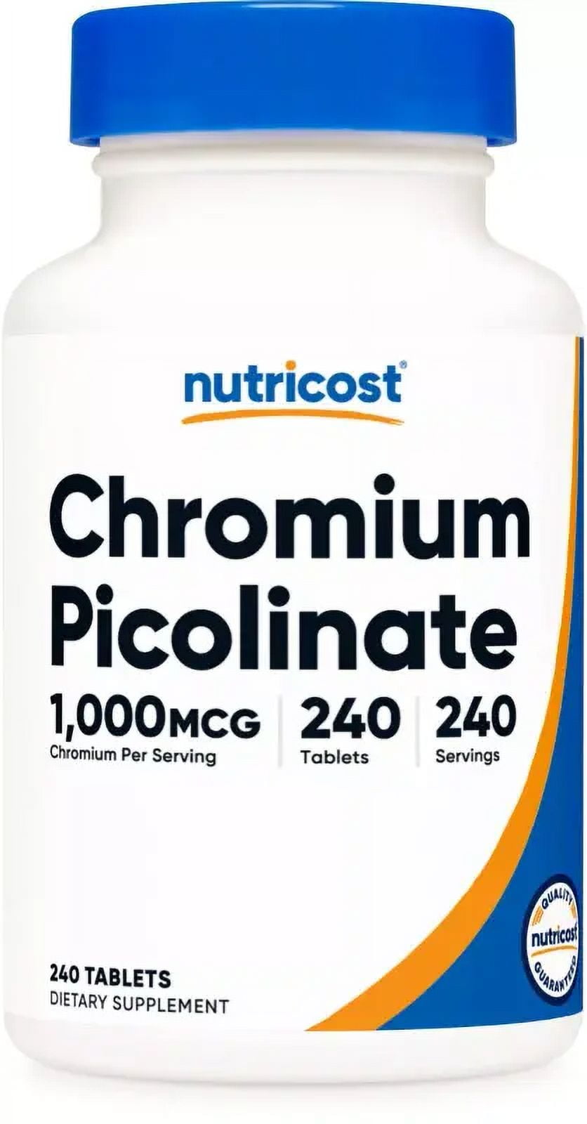 Aelona Chromium Picolinate , 240 Tablets - Gluten Free, Non-GMO ...
