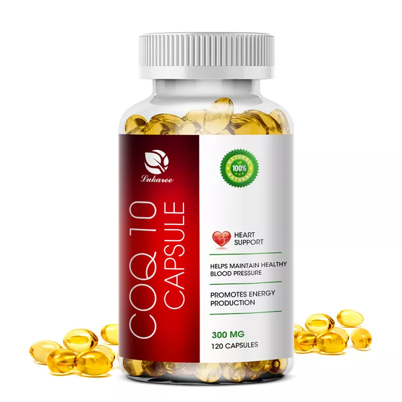 Aelona CoQ10 Capsules Blood Pressure Heart Health High Absorption ...