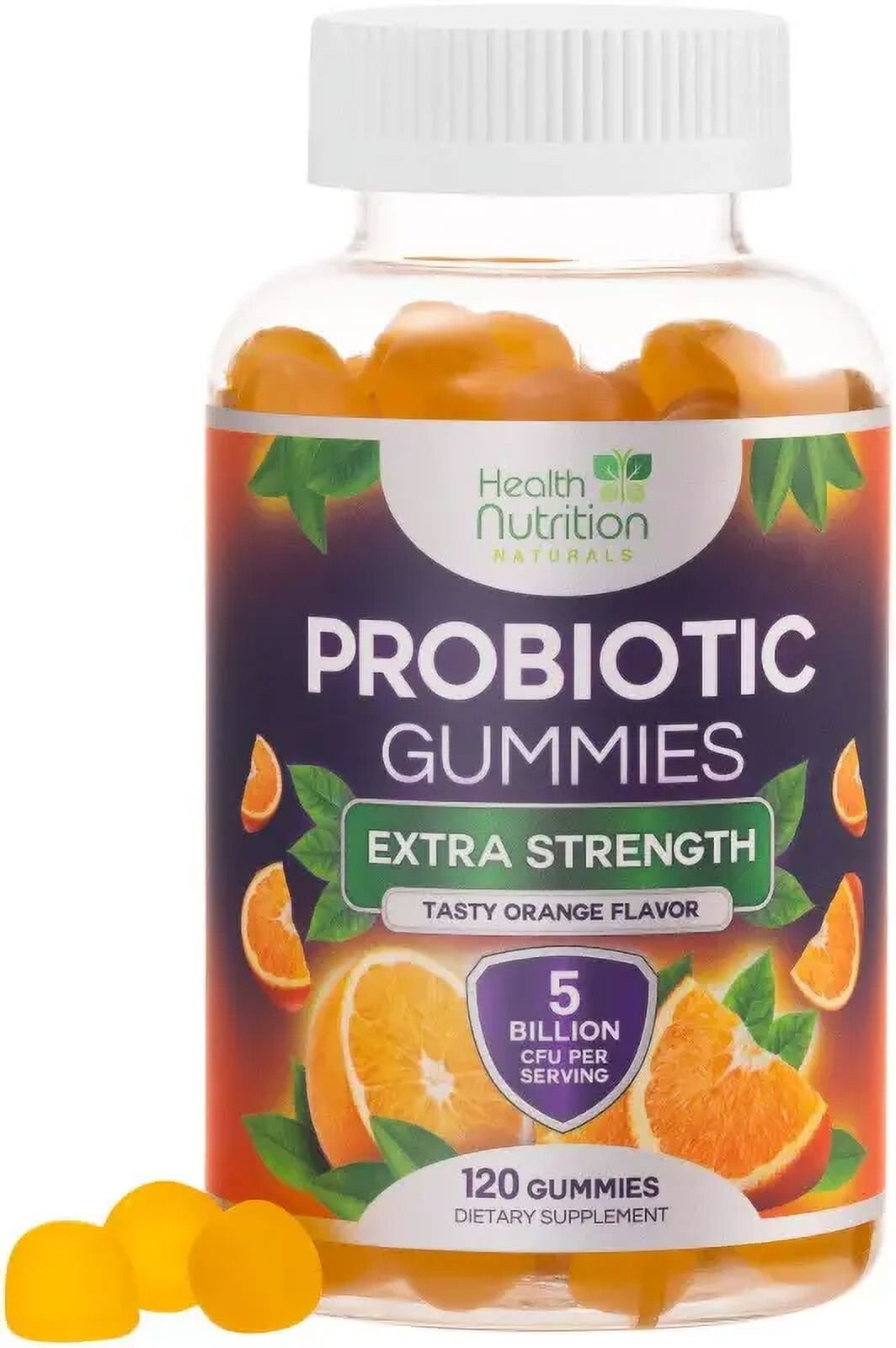 Aelona_Daily_Probiotic_Gummies_-_5_Billion_CFU,_Extra_Strength ...