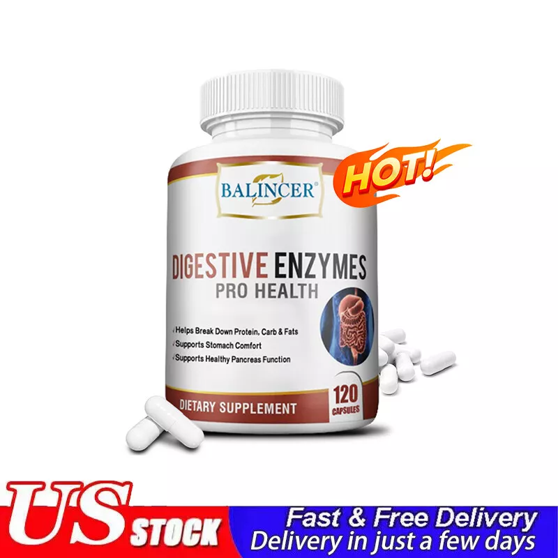 Aelona Digestive Enzymes , Constipation & Bloating Improve 120 Caps ...