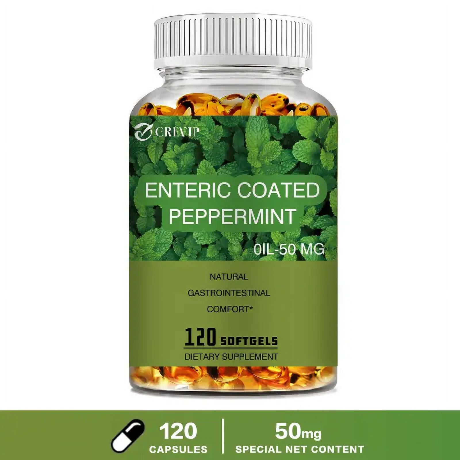Aelona_Enteric_Coated_Peppermint_50mg-Gastrointestinal_Comfort,_Coated ...