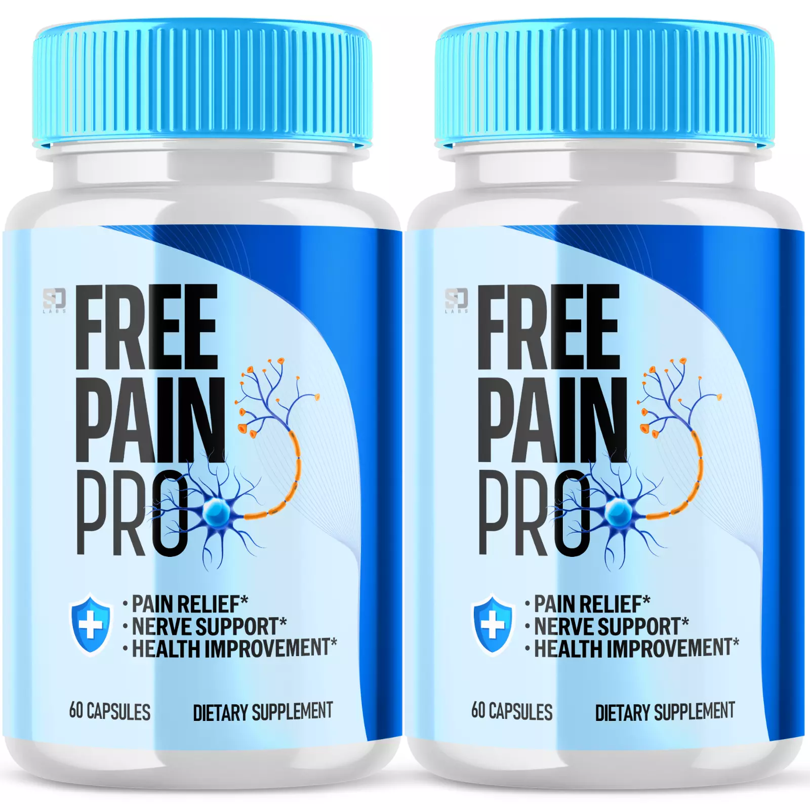Aelona Free Pain Pro - Advanced Nerve Support Supplement - 2 Pack ...