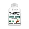 Aelona Gallbladder Formula Purified Bile Salts Digestive Enzymes Extra ...
