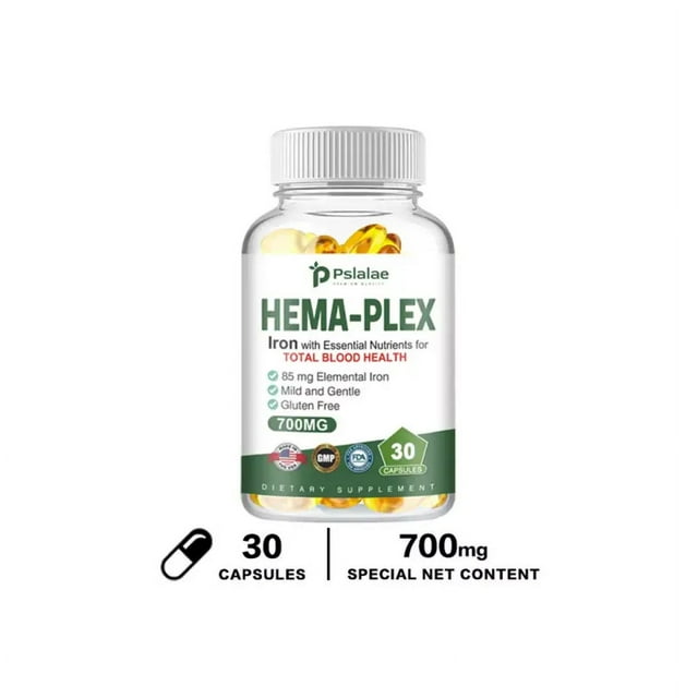 Aelona_Hema-Plex_Iron_700mg_-_Multivitamins_-_Absorbs_Easily_Raise ...