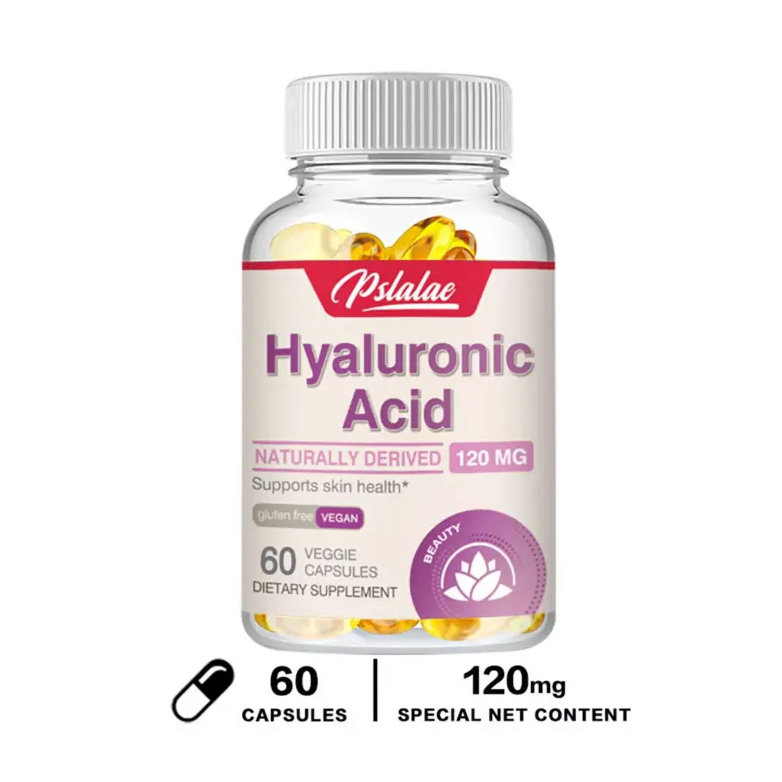 Aelona Hyaluronic Acid 120mg - Anti-aging, Anti-wrinkle,Skin Hydration ...