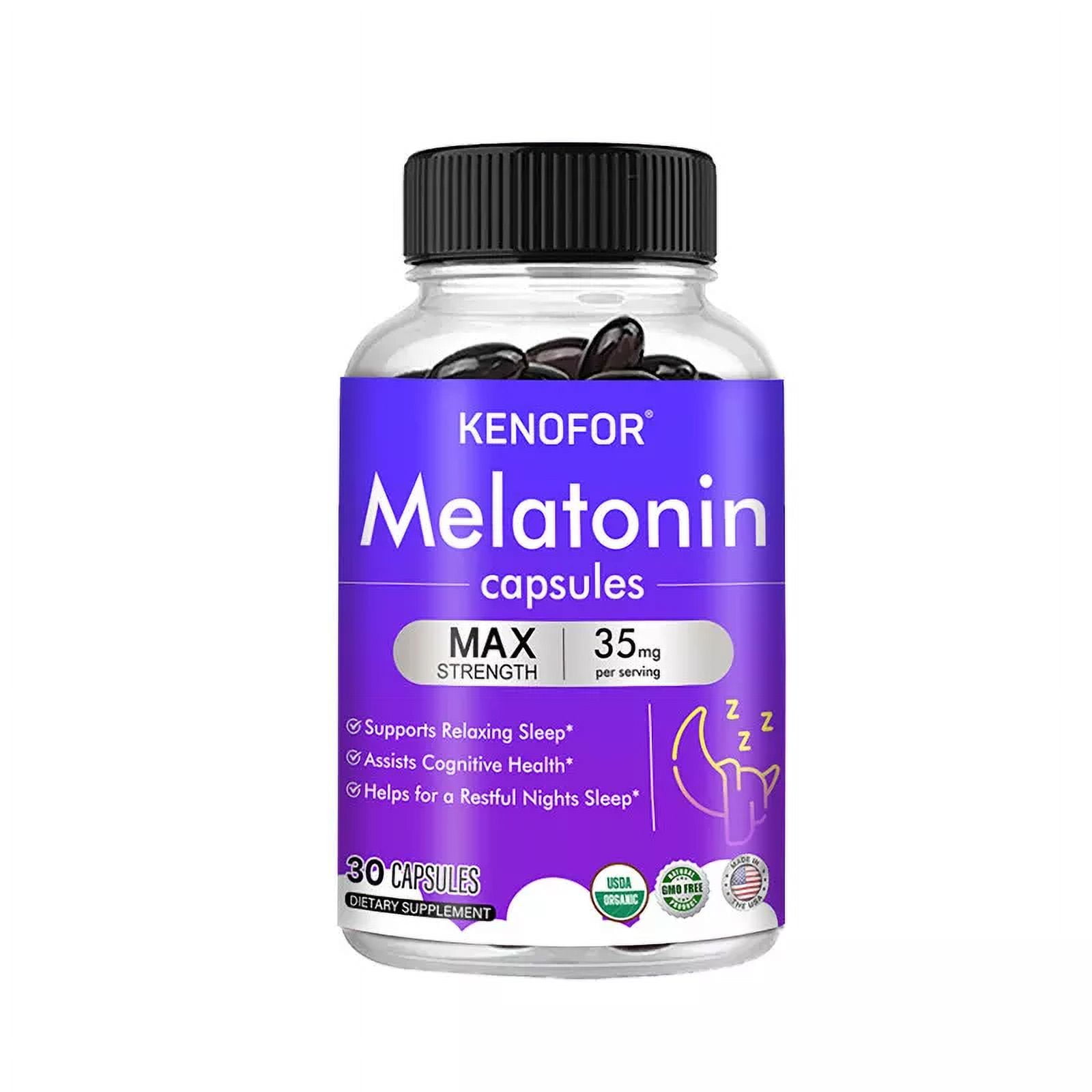 Aelona KENOFOR Sleep-Extend Your Sleep and Improve Stress- Melatonin ...