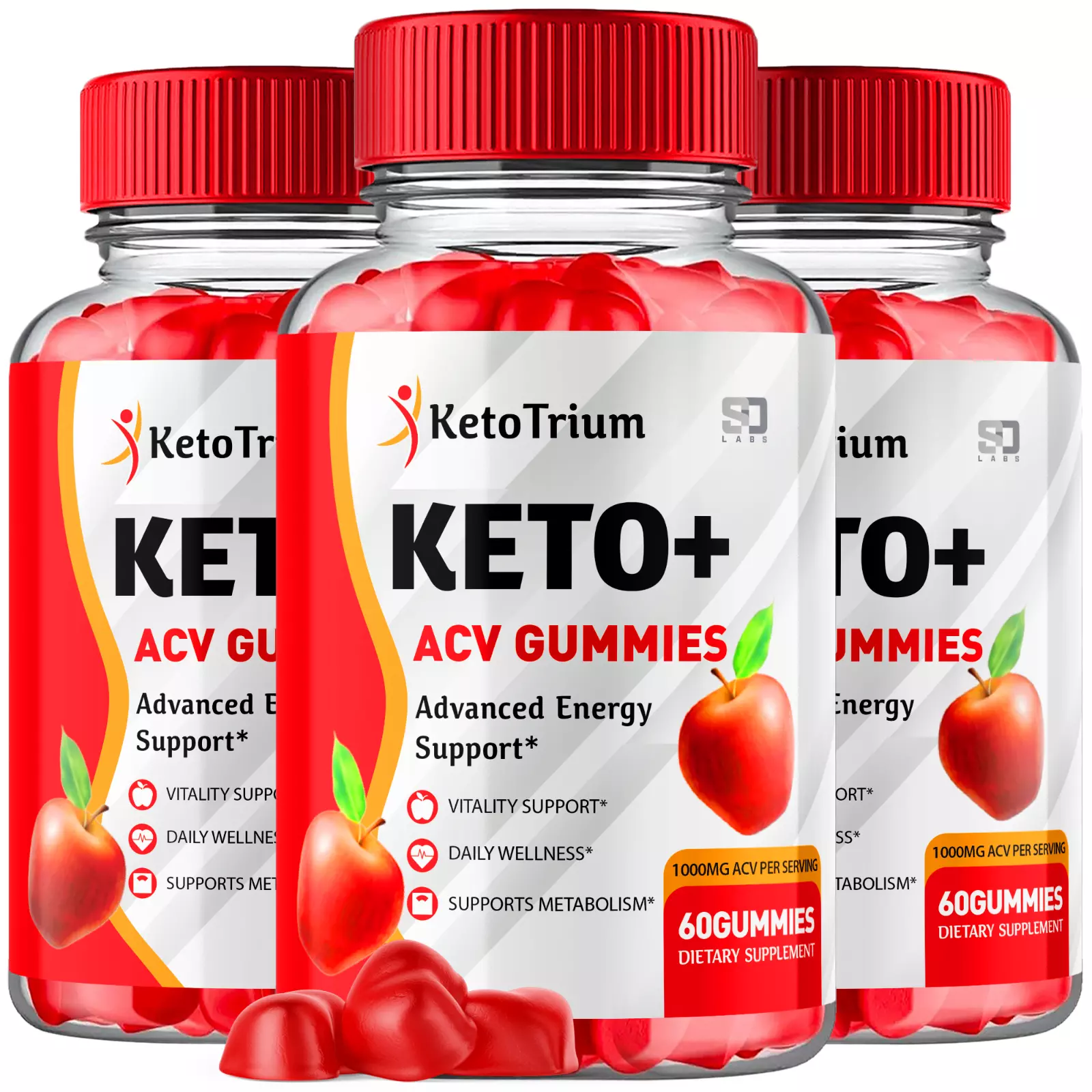 Aelona Keto Trium ACV Gummies - Control Appetite and Weight Management (3 Pack) | # Catalogs ...