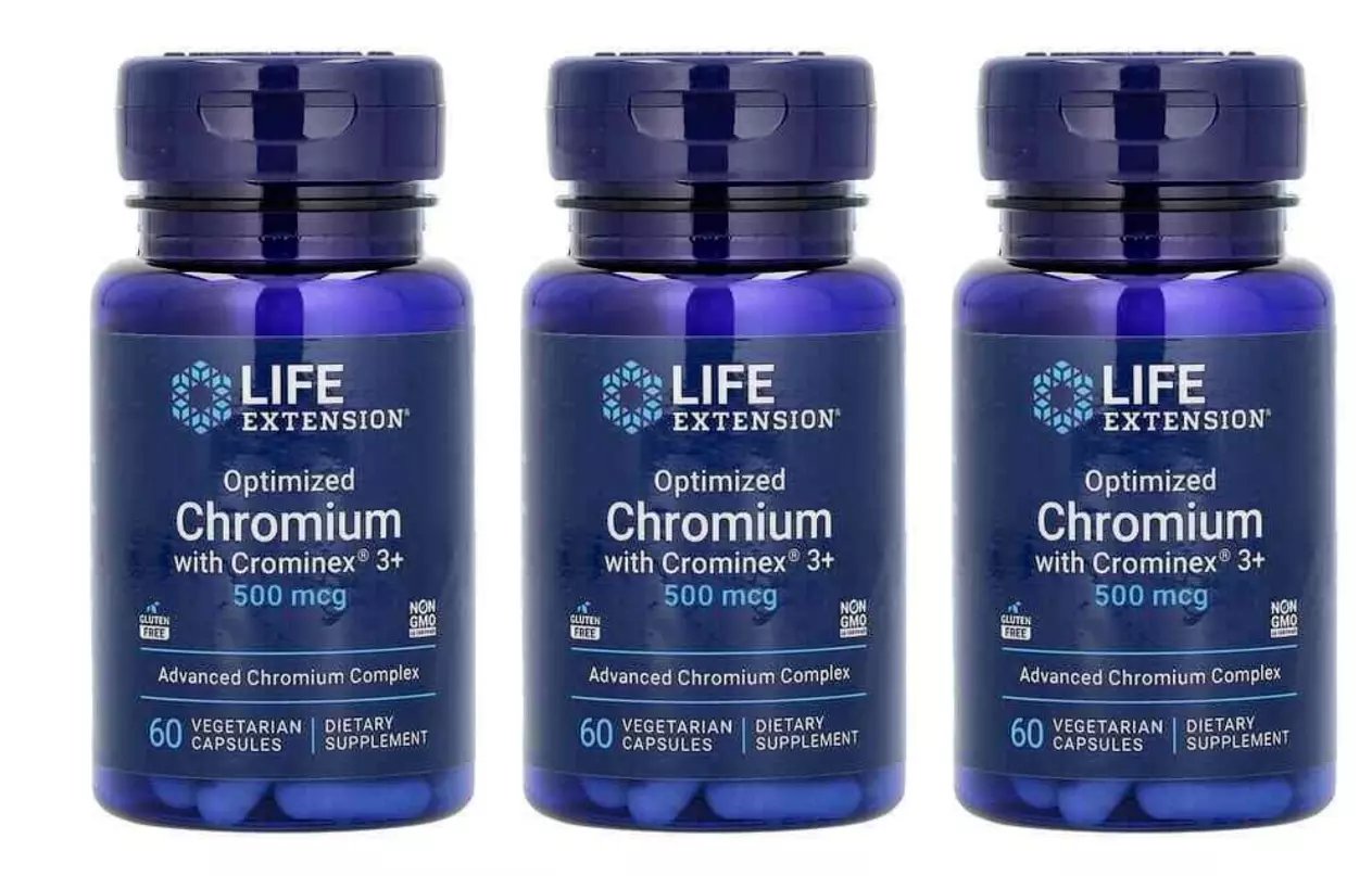 Aelona Life Extension Optimized Chromium With Crominex Shilajit 3 ...
