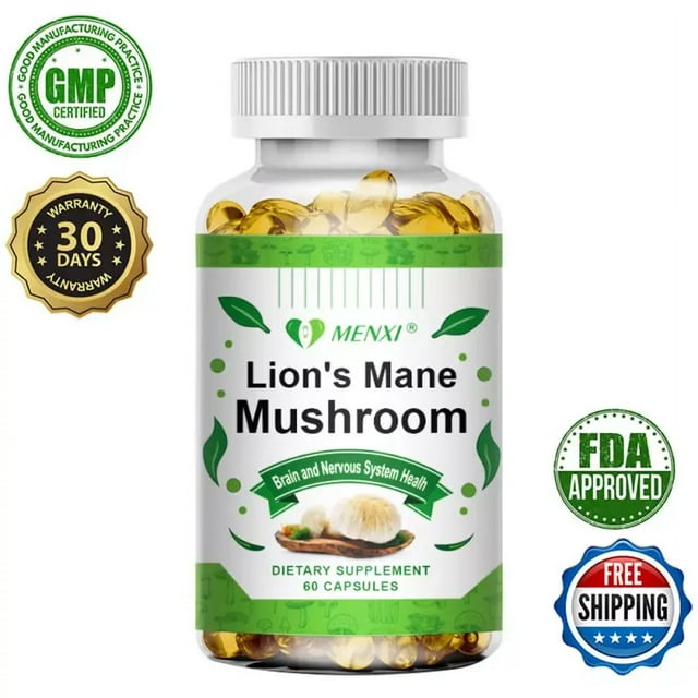 Aelona_Lions_Mane_Mushroom_Nootropic_120_Capsules_Brain_Memory_Focus ...
