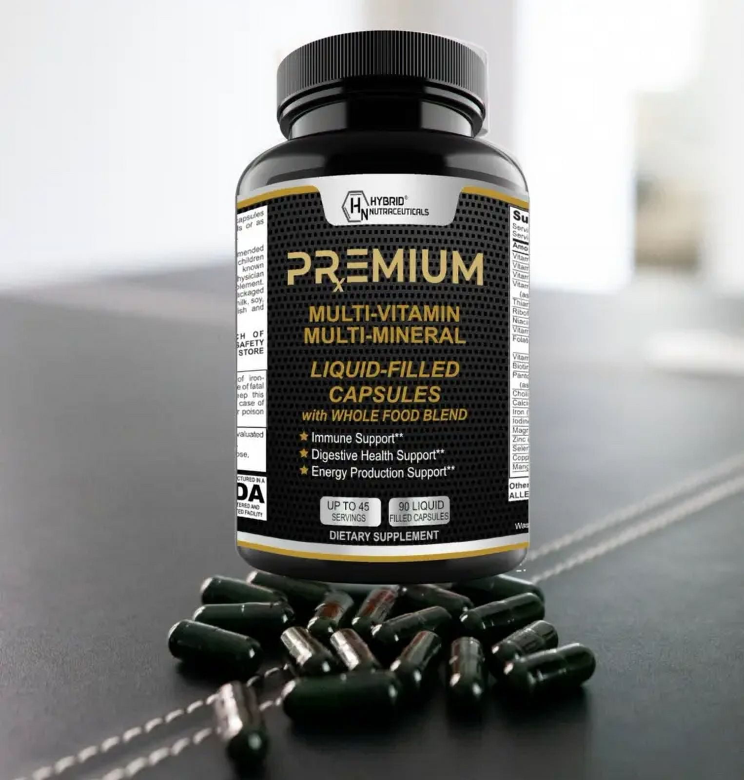 Aelona_Multivitamin_Softgels_for_Men_&_Women,_Daily_Vitamin_Mineral_90_Liquid_Capsules_|_Catalog ...