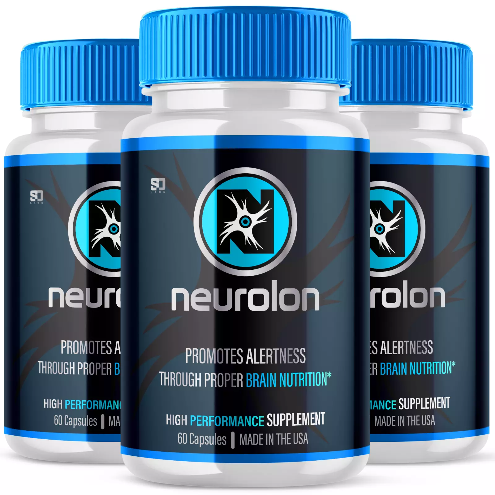 Aelona Neurolon High Performance Promotes Alertness and Brain Health (3 ...