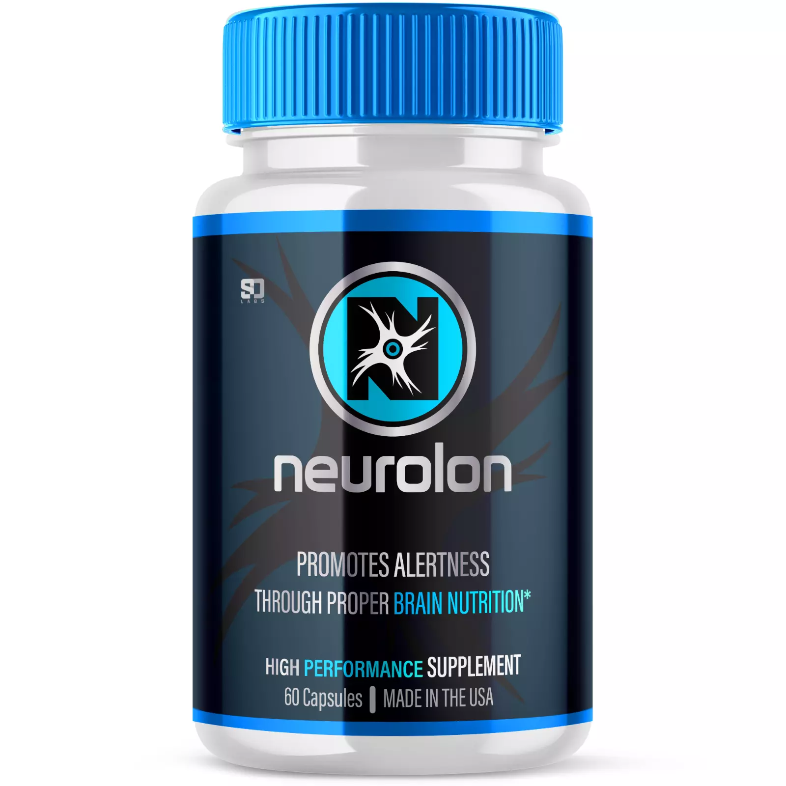 Aelona Neurolon High Performance Promotes Alertness and Brain Health 60 ...