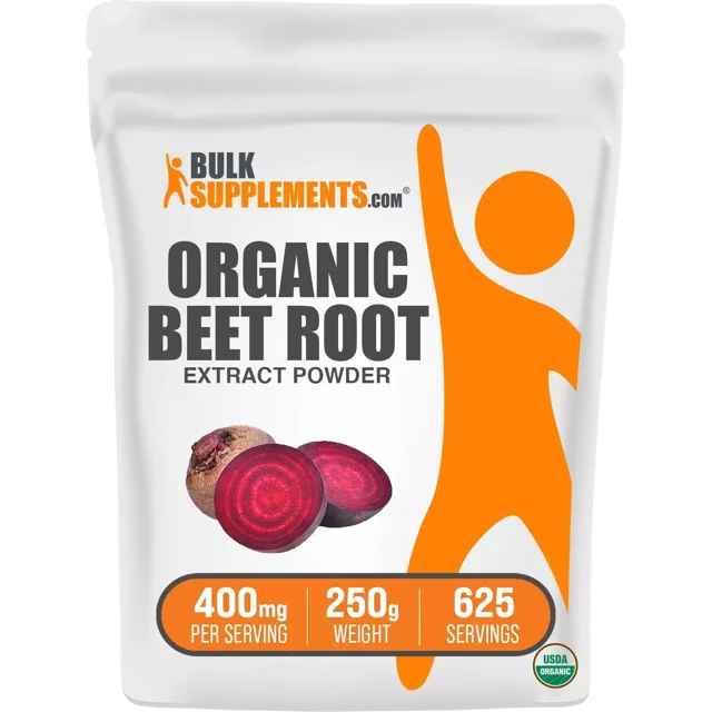 Aelona Organic Beet Root Extract Powder - 250 Grams - 400mg serving ...