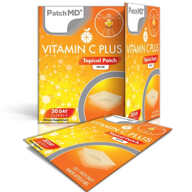 Aelona PatchMD Vitamin C Patch - Topical Patch (30 Day Supply) - Free Shipping - Walmart.com