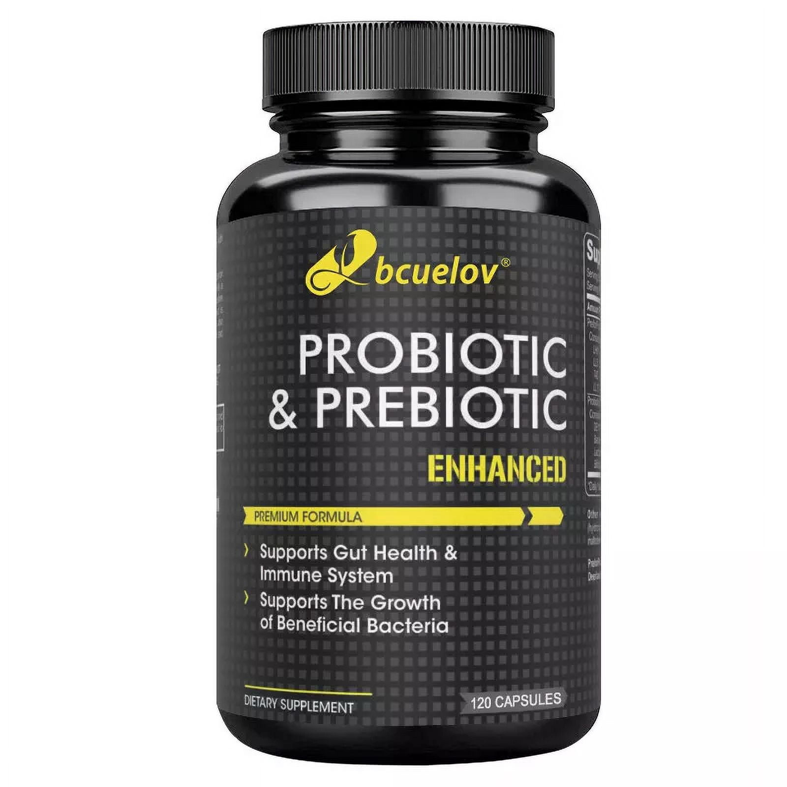 Aelona_Probiotics_(4.4_Billion_CFU)_27mg_and_Prebiotic_Supplement ...