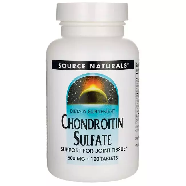 Aelona_Source_Naturals_Chondroitin_Sulfate_600_mg_120_Tabs_|_Catalog ...