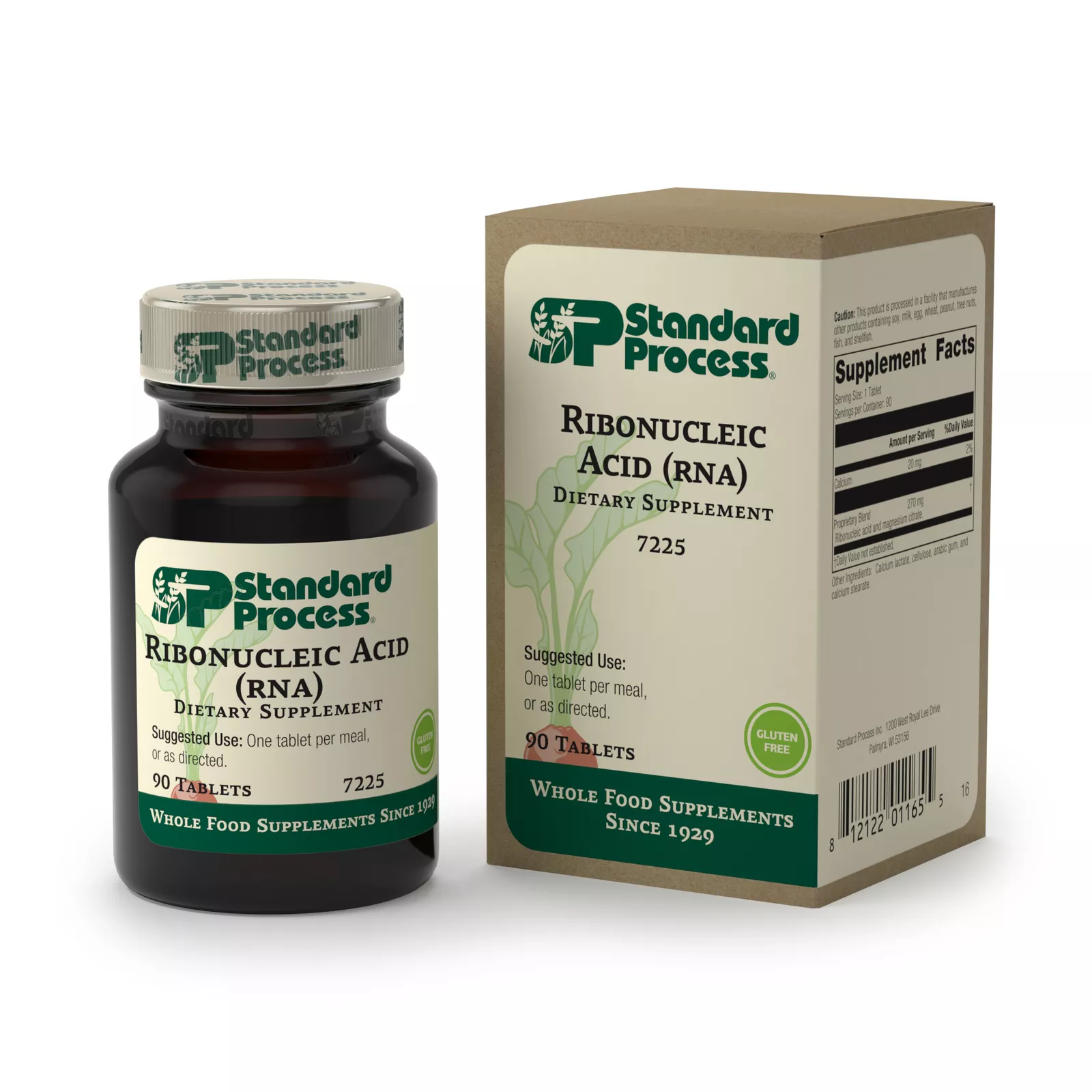 Aelona_Standard_Process_-_Ribonucleic_Acid_(RNA)_-_90_Tablets_|_Catalog ...