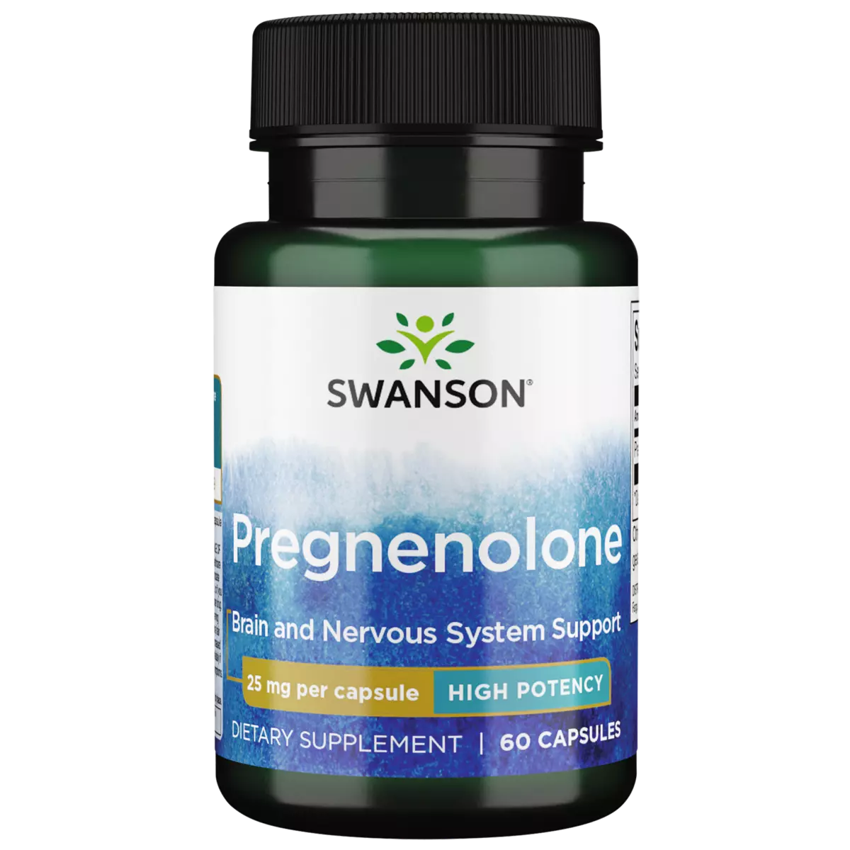 Aelona Swanson High Potency Pregnenolone 25 mg 60 Capsules | # Catalogs ...