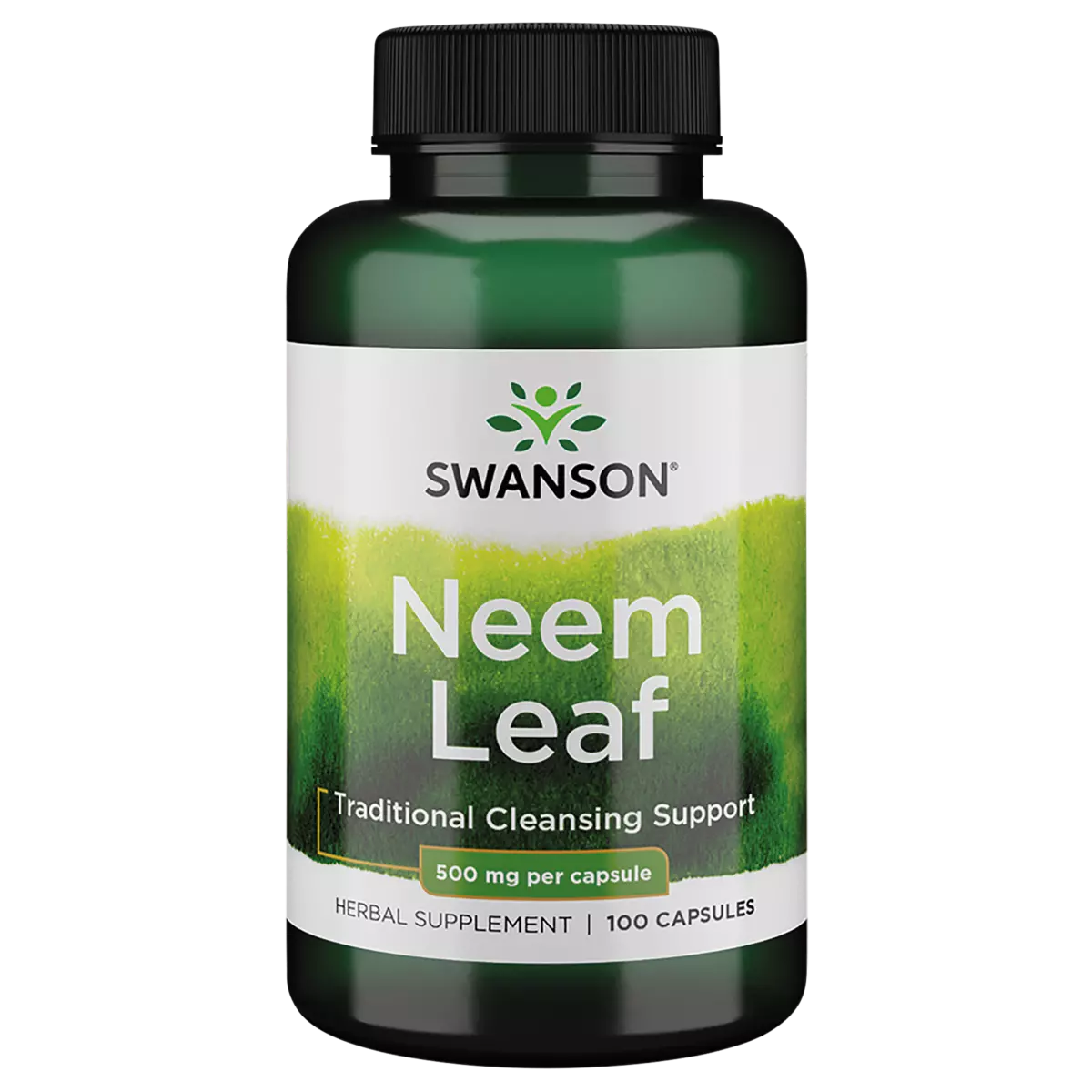 Aelona_Swanson_Neem_Leaf_Capsules,_500_mg,_100_Count_|_Catalog_6959 ...