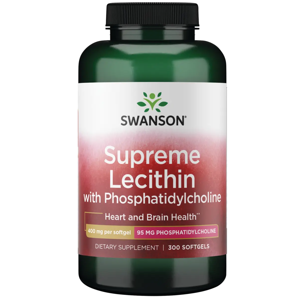 Aelona_Swanson_Supreme_Lecithin_with_Phosphatidylcholine_300_Softgels ...