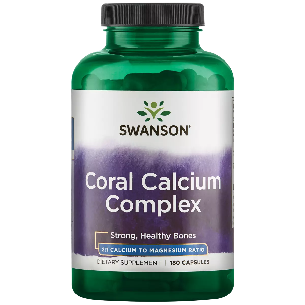 Aelona Swanson coral calcium complex 180 Capsules - Walmart.com