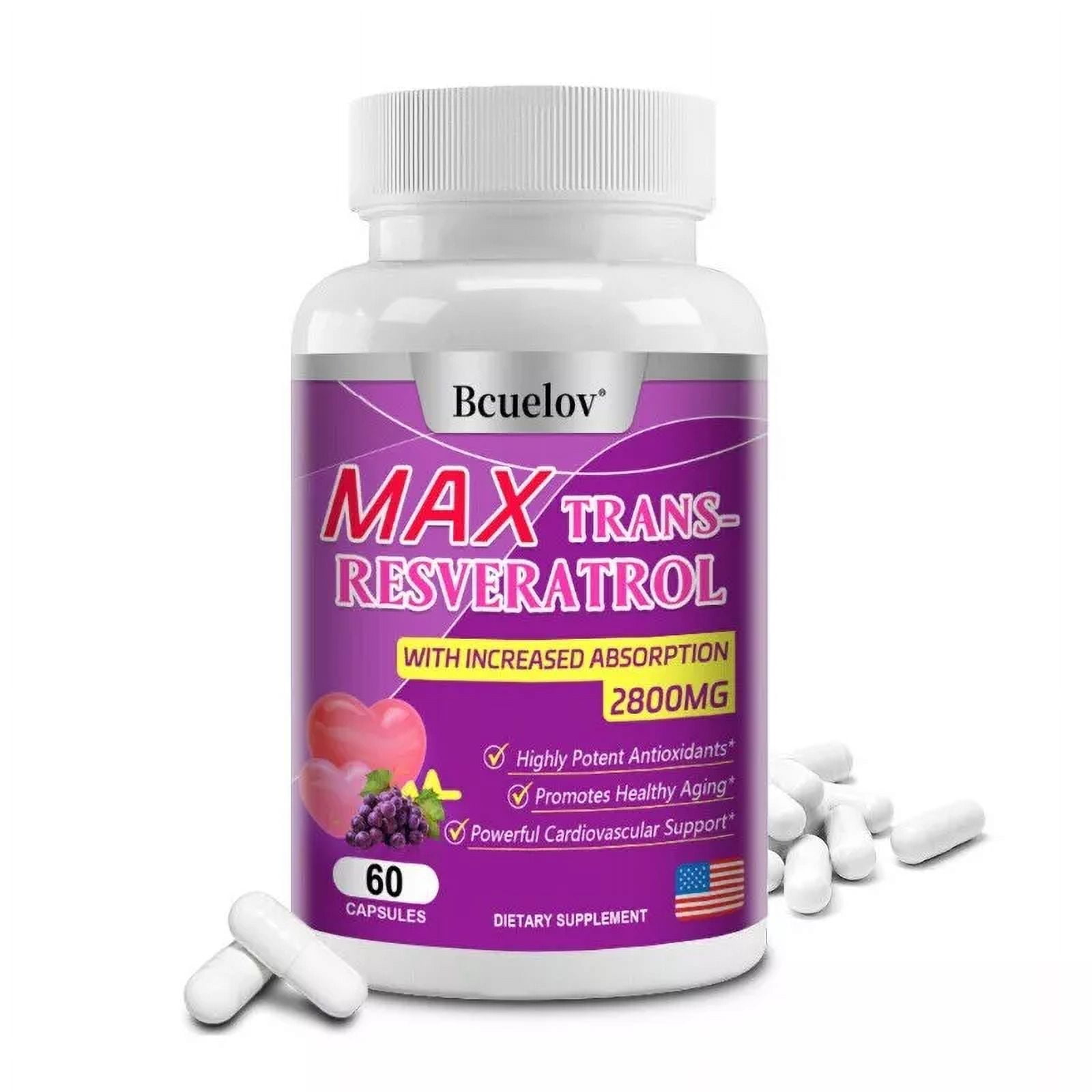 Aelona_Trans-Resveratrol_caps_Vegan_Supplements_for_Heart,_Skin_Hair ...