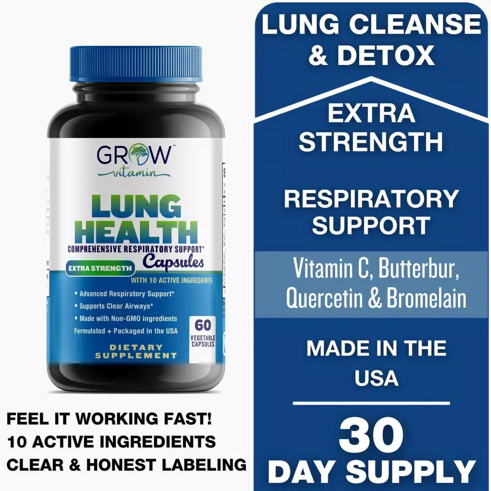 Aelona White Lung - Lung Cleanse & Detox.Support Clear Lungs a Healthy ...
