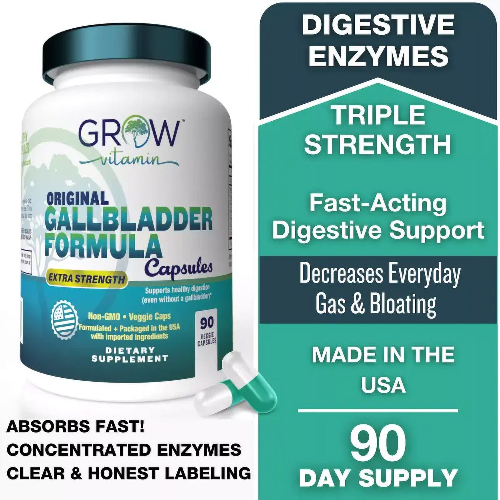 Aelona_grow_vitamin_Gallbladder_Formula_Enzymes_to_Reduce_Bloating ...