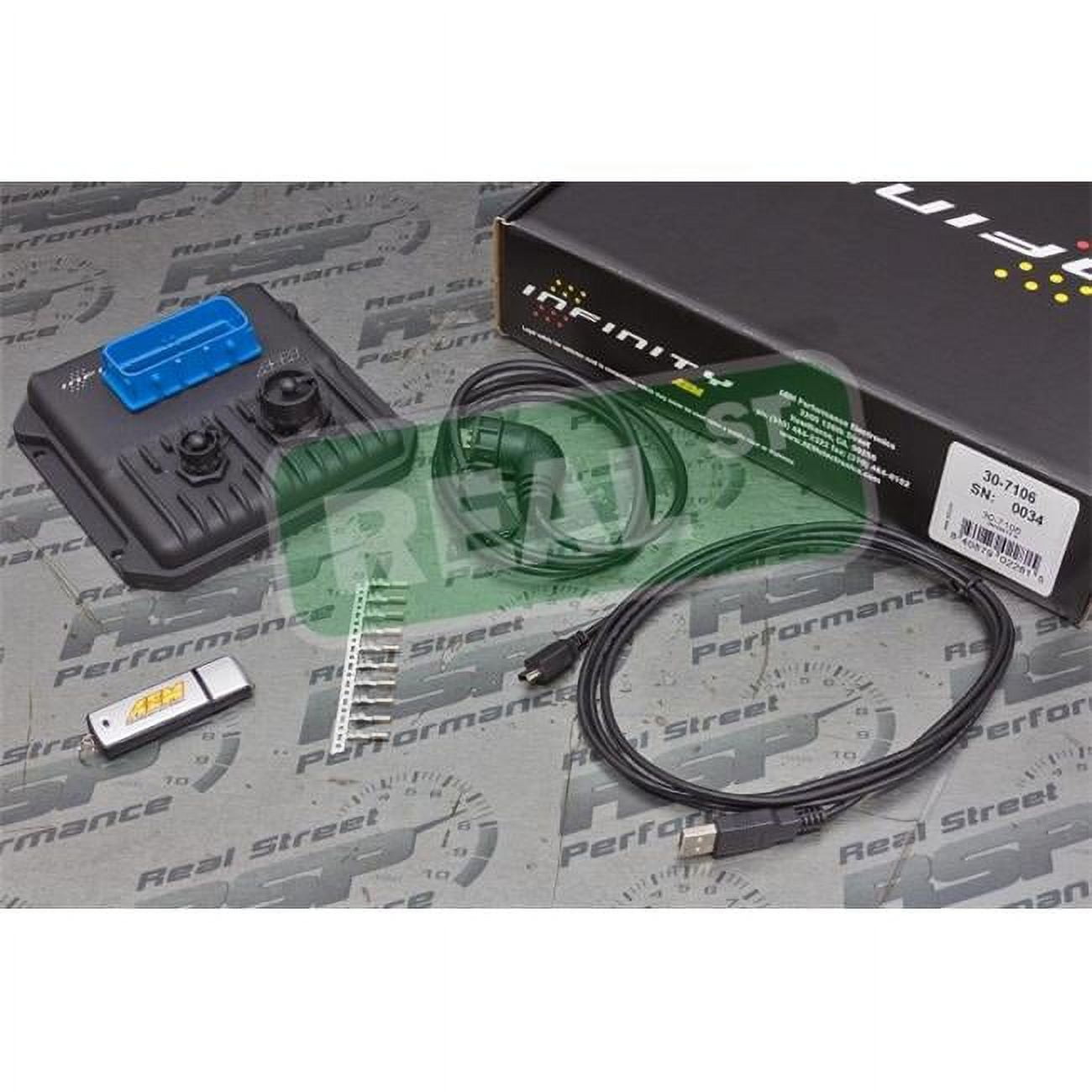 Aem Performance Electronics 30-7106 Infinity-6 Stand-Alone Programmable ...
