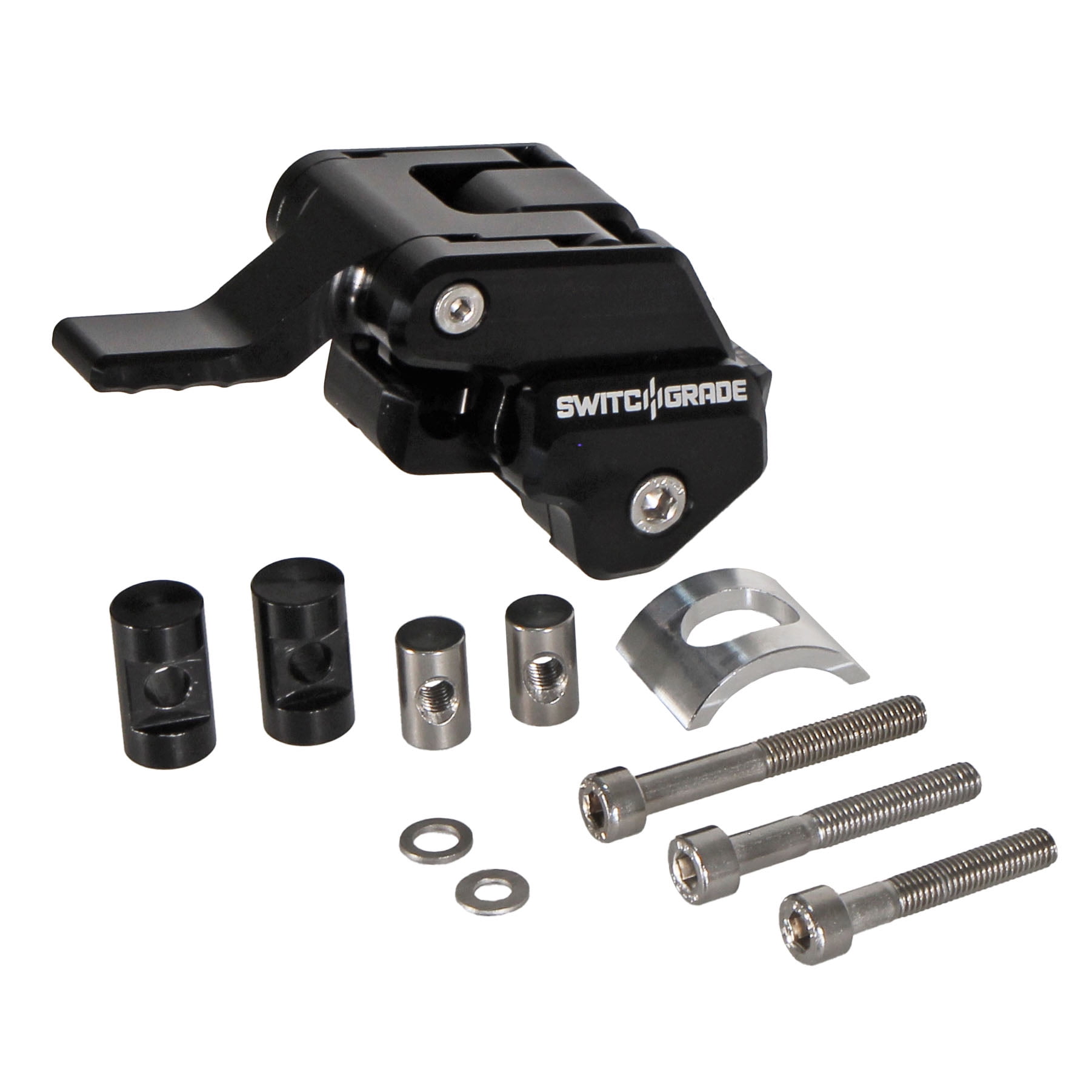Aenomaly Constructs SwitchGrade EVO Seat Angle Adjuster, Pack D, Blackout - Walmart.com