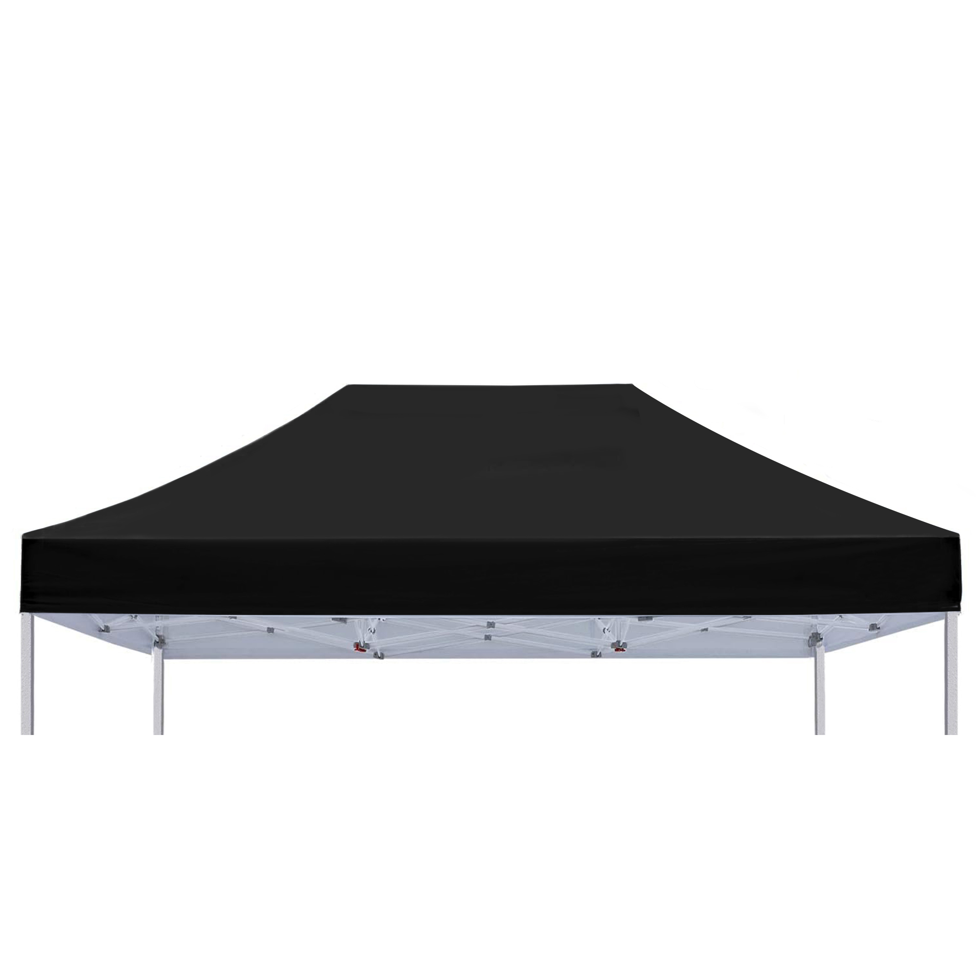 Aeocia Commercial 10 ft. x 15 ft. Pop Up Tent Replacemant Canopy Top ...