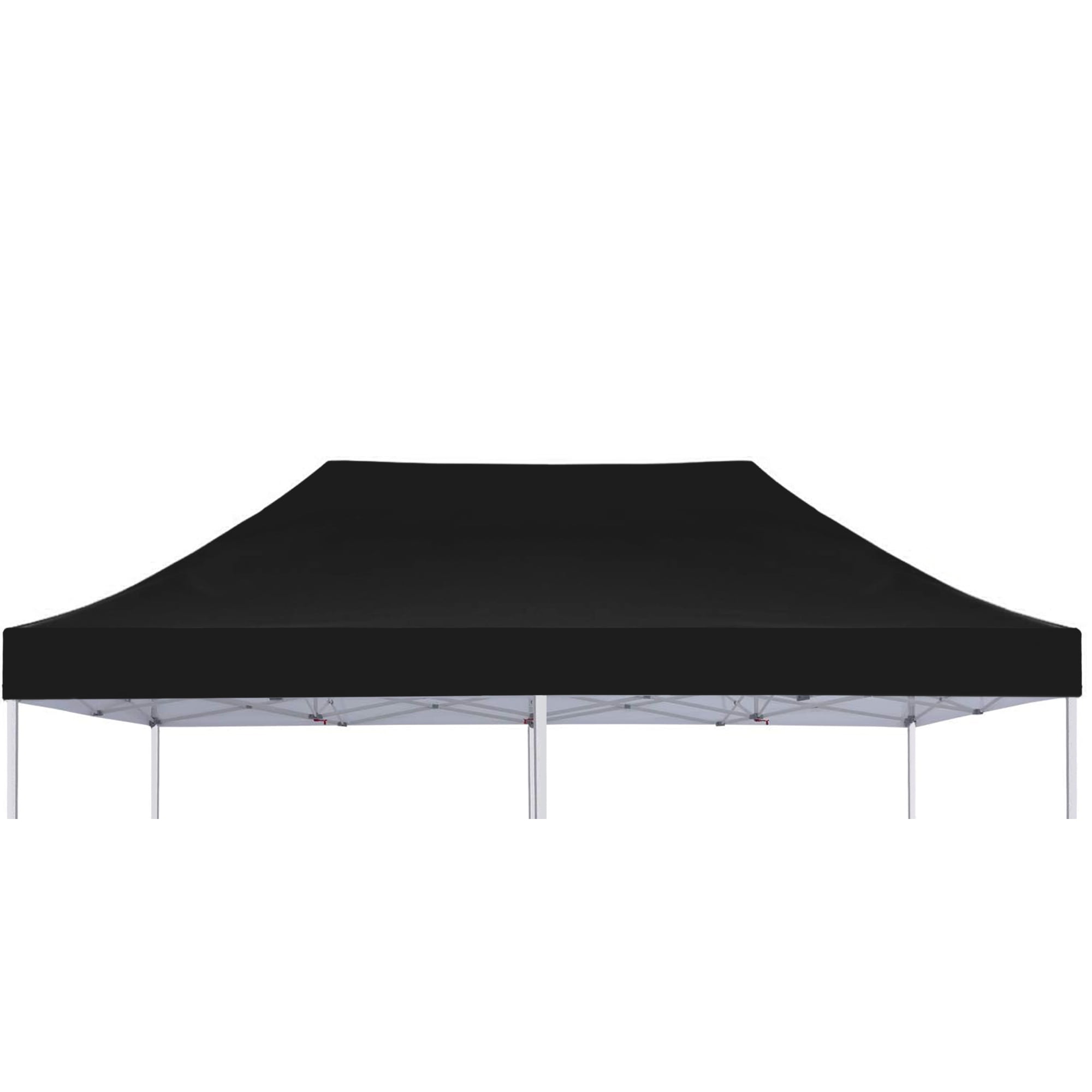 Aeocia Commercial 10 ft. x 20 ft. Pop Up Tent Replacemant Canopy Top ...